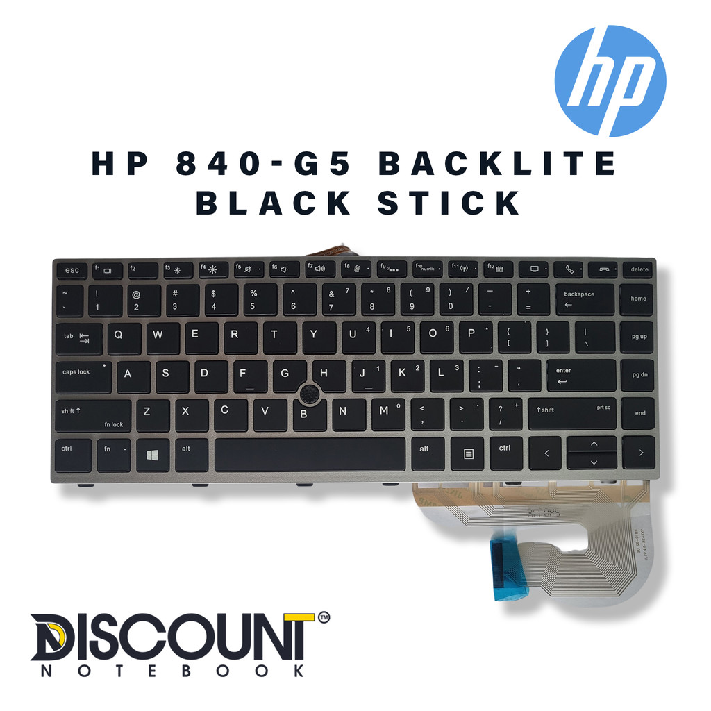 HP 840-G5 BACKLITE BLACK STICK KEYBOARD | Shopee Malaysia