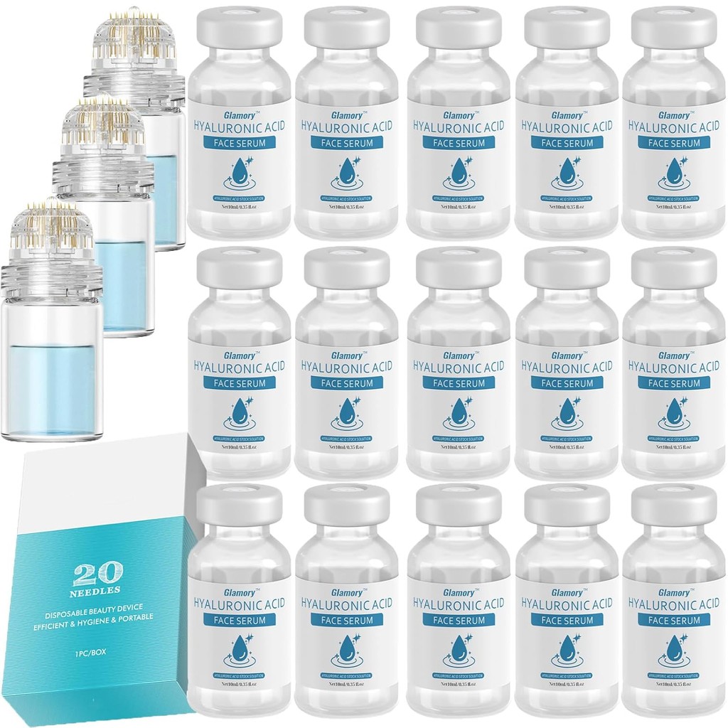 Glamory Micro Infusion System for Face,Stem Cell Serum for Face,Micro ...