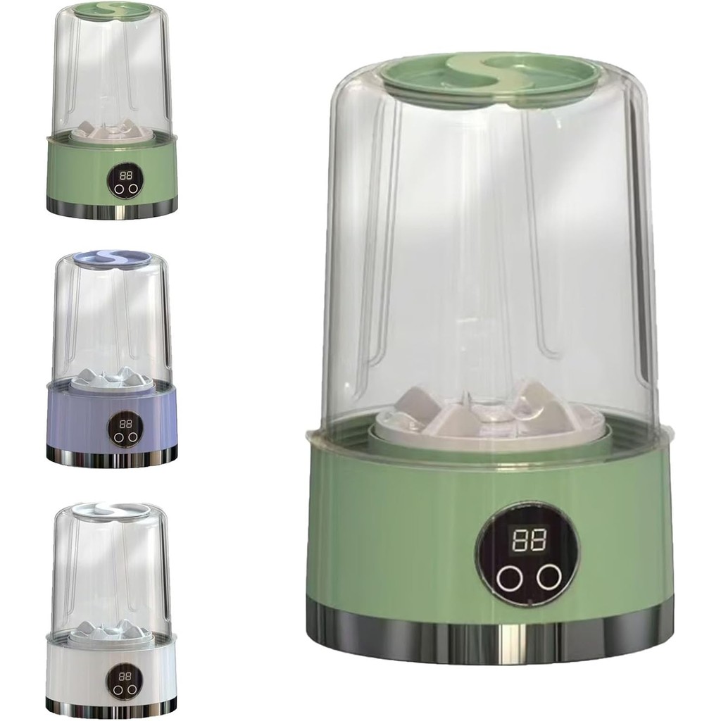 Portable Rechargeable Mini Underwear Washing Machine–Compact Automatic ...