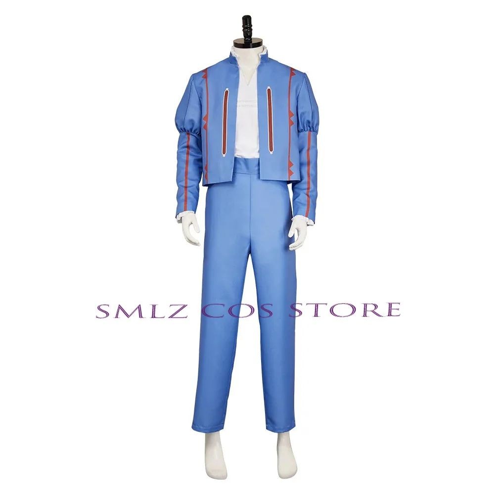 Wizard Deep Sirens Jaskier Cosplay Clothing Cartoon Costume Adult Men ...