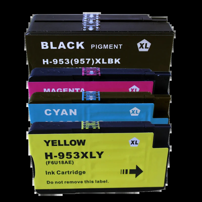 4x Compatible HP953 XL Ink Cartridge for HP Officejet Pro 7720 7740 ...