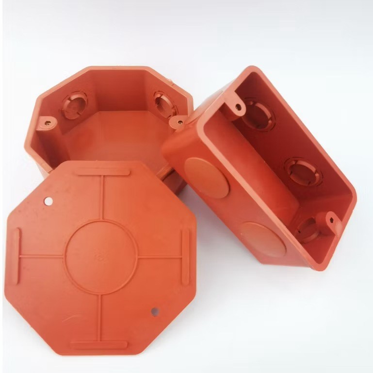 Pvc Junction Box /Utility Box /Cover (ORANGE) | Shopee Malaysia