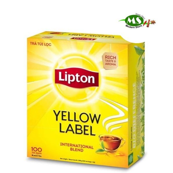 Teh Label Kuning Lipton 100 X 2g | Shopee Malaysia