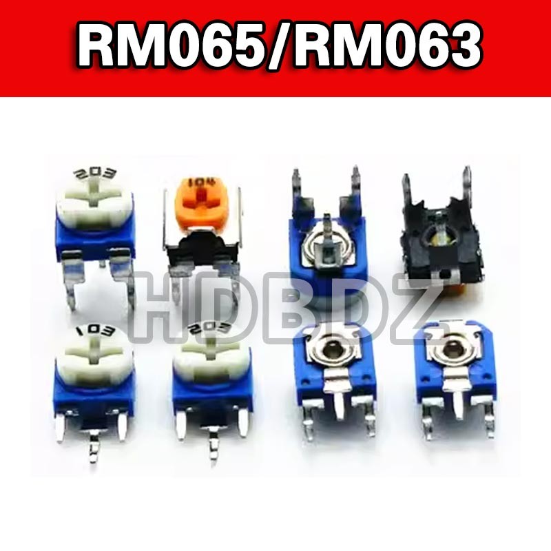 10~50pcs RM065/RM063 1k/2k/5k/10k/50k/100k/1M WH06 Fine-tuning ...