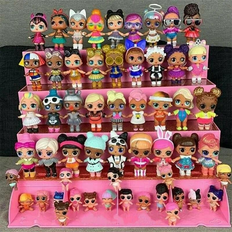 LOL Dolls Set Includes Doll and Doll's Clothes and Accessories Random 1 ...