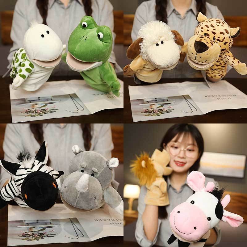 Children's Toys Parent-Child Toys Educational Toys Hand Puppet Set Hand ...