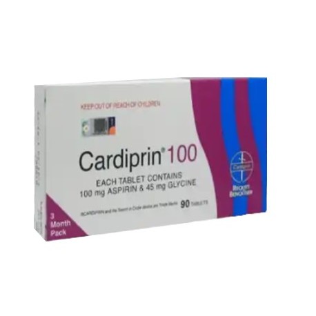CARDIPRIN ASPIRIN 100MG TABLET 90s EXP 2026/02 | Shopee Malaysia