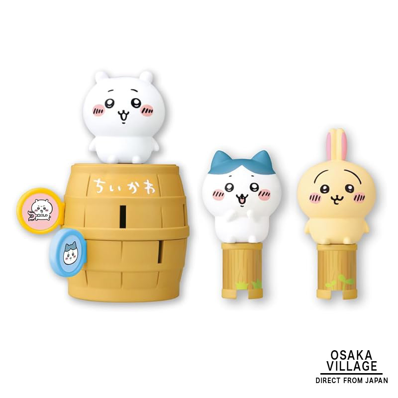 TAKARA TOMY Pop-Up Surprise Game: Chiikawa | Shopee Malaysia