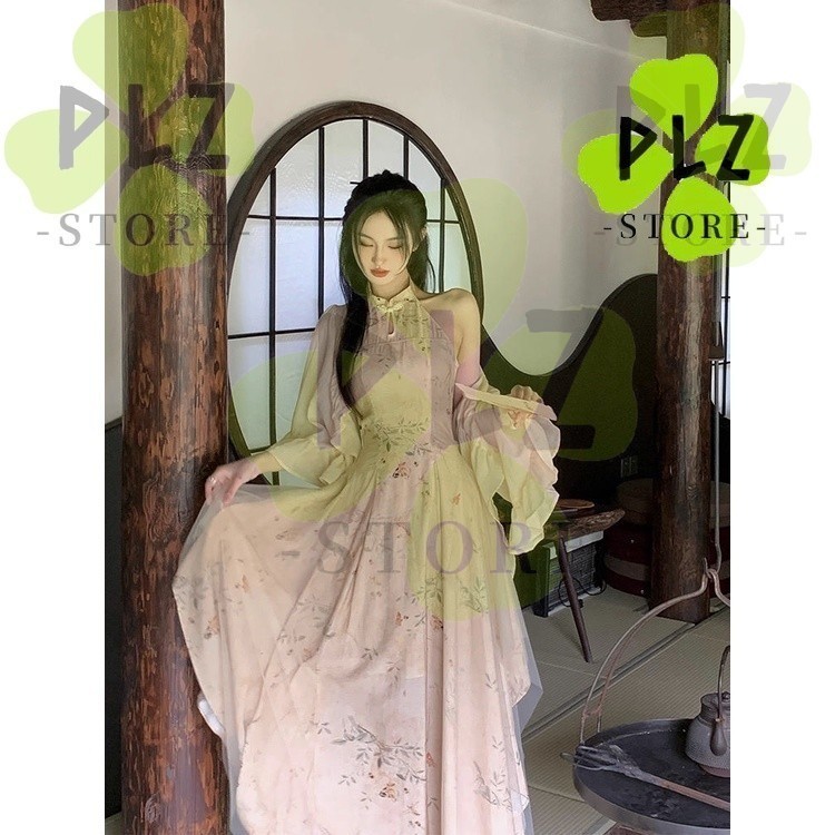 Cheongsam new style 2025 dig shoulder modified cheongsam+spell Mirror ...
