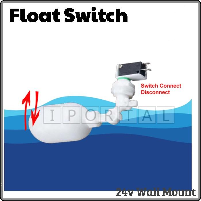 Water Level Controller Float With Switch water Control | Shopee Malaysia