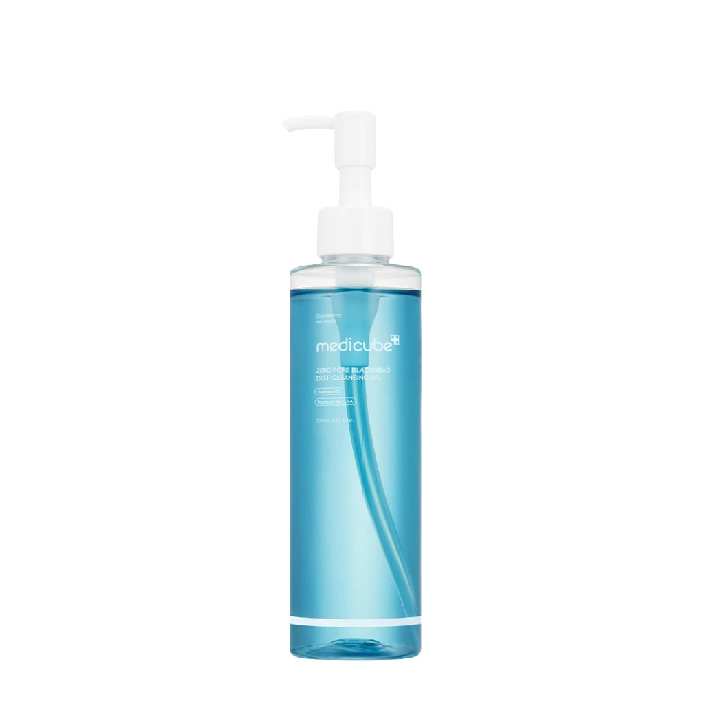 Medicube Zero Blackhead Deep Cleansing Oil | Daily Makeup Removal ...