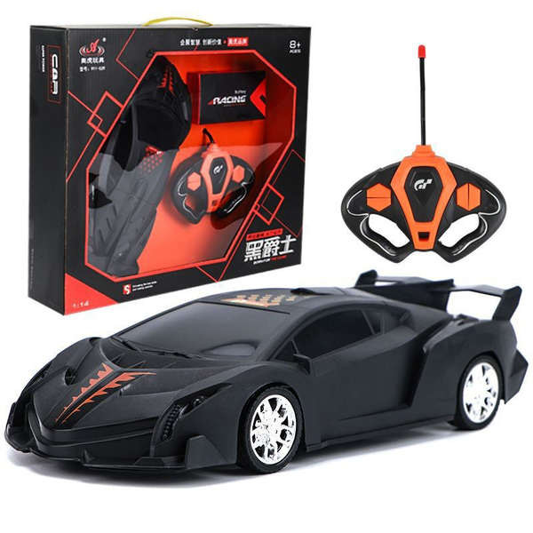 kereta control control car Children Four-Way Remote Control Car Racing ...