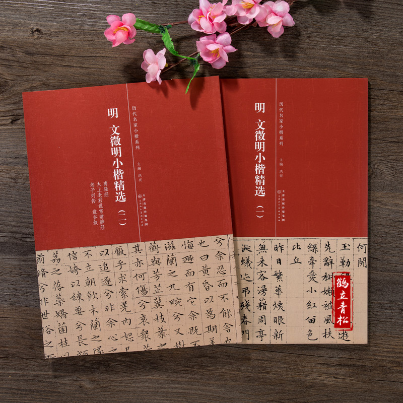 Tian Yi Tang Ming Wen Zhengming Small Regular Case Selection (1) (2) Ten Songs Front and Back ...