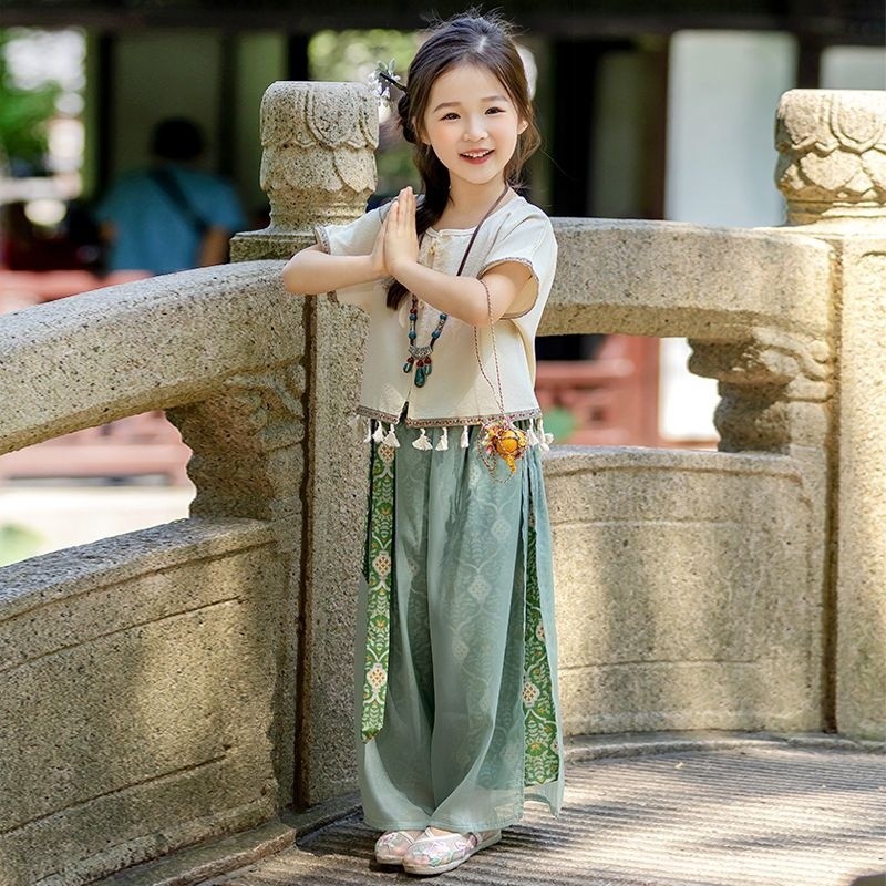 Girl Hanfu Girl Hanfu Girl Hanfu 2024 Ancient Style Clothing Chinese ...