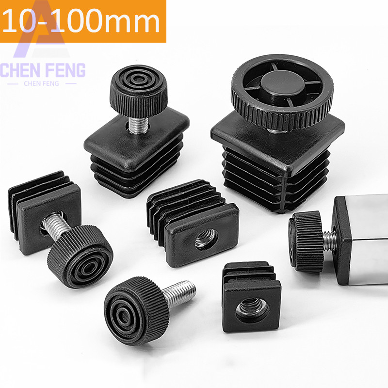 10mm-50mm Adjustable Feet Levelling Nut Leg Screw Furniture Stopper ...