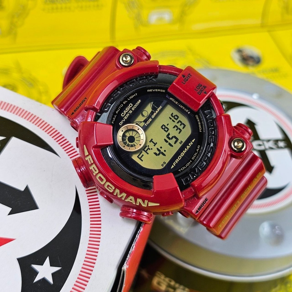 G-SHOCK Frogman 30th Anniversary Rising Red GF-8230A-4 | Original ...
