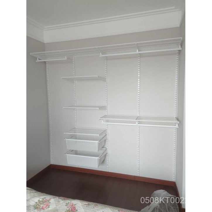 Wall-making xytDIY Step-in Type L-Shaped Metal Structure Corner ...