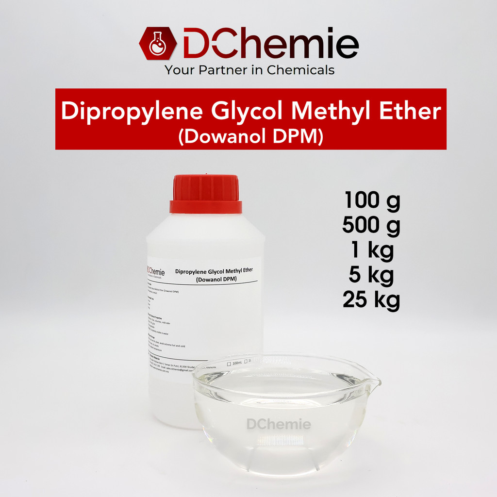 Dipropylene Glycol Methyl Ether DPM / Dowanol | Shopee Malaysia