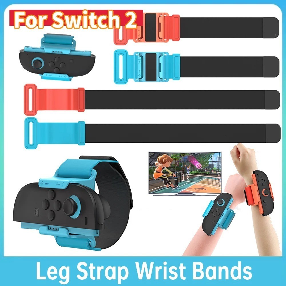 Adjustable Game Bracelet Strap with Leg Strap Wrist Bands Wristband ...