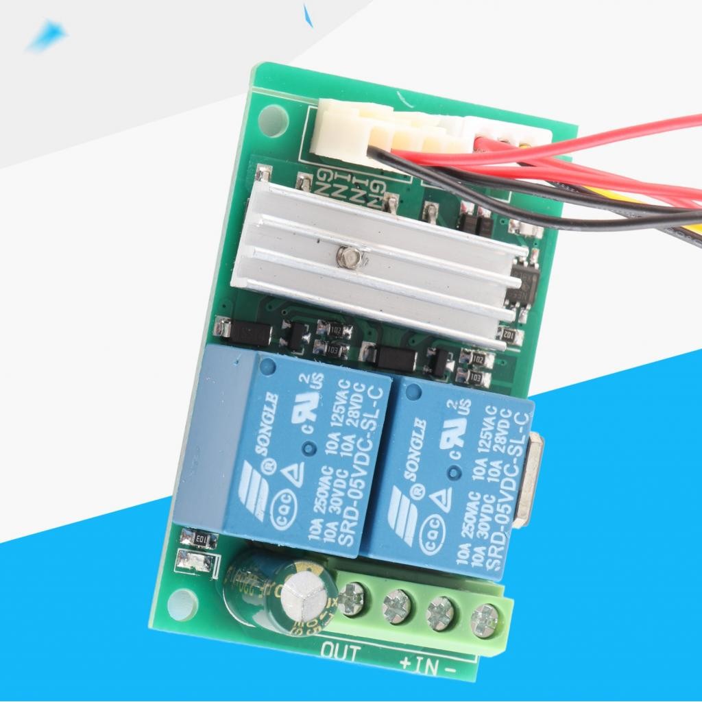 Xiyijia Motor Speed Controller PWM Regulator Switch Control Module CW CCW Rotation DC6V 12V 24V ...