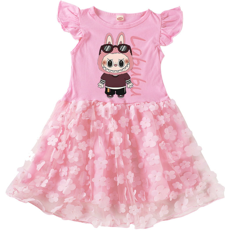 labubu dress for girl popmart dress R14 | Shopee Malaysia