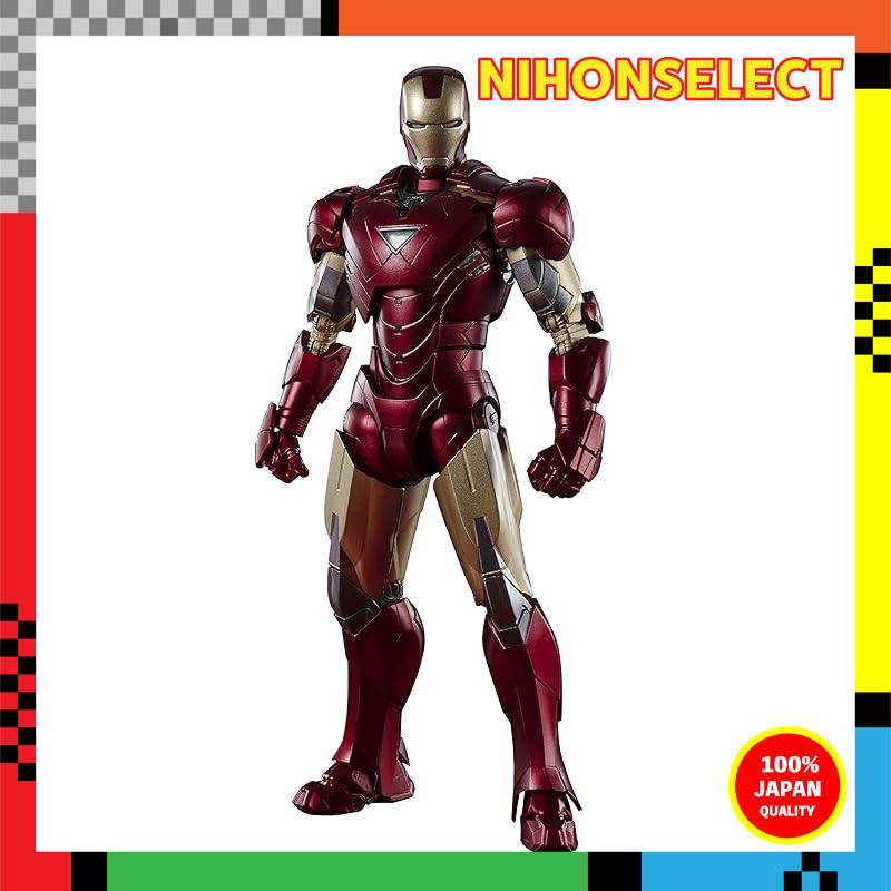 TAMASHII NATIONS S.H. Figuarts Avengers Iron Man Mark 6 - BATTLE DAMAGE ...