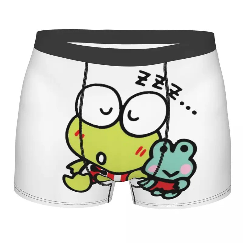 New male cool cute frog underpants Boxer underpants soft 3d printed ...