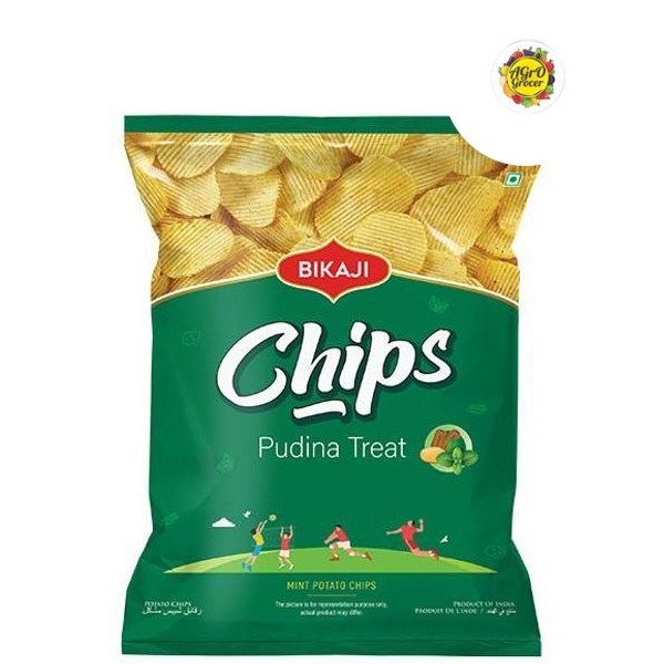 Bikaji Pudina Treat Chips 40g | Shopee Malaysia