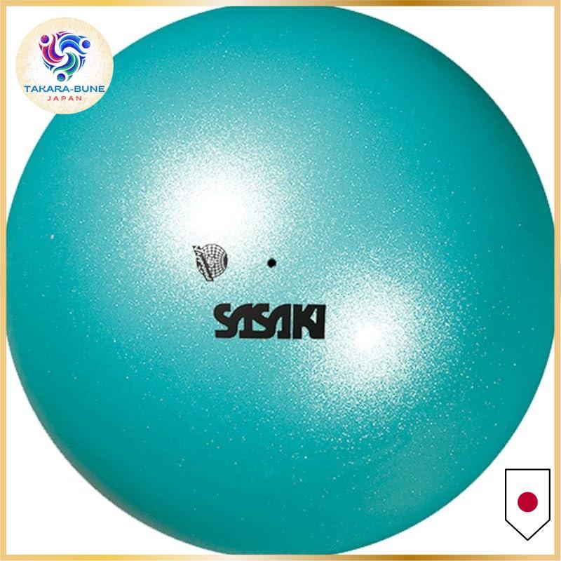 SASAKI Metallic Ball for Rhythmic Gymnastics Aqua Green M207MF ...