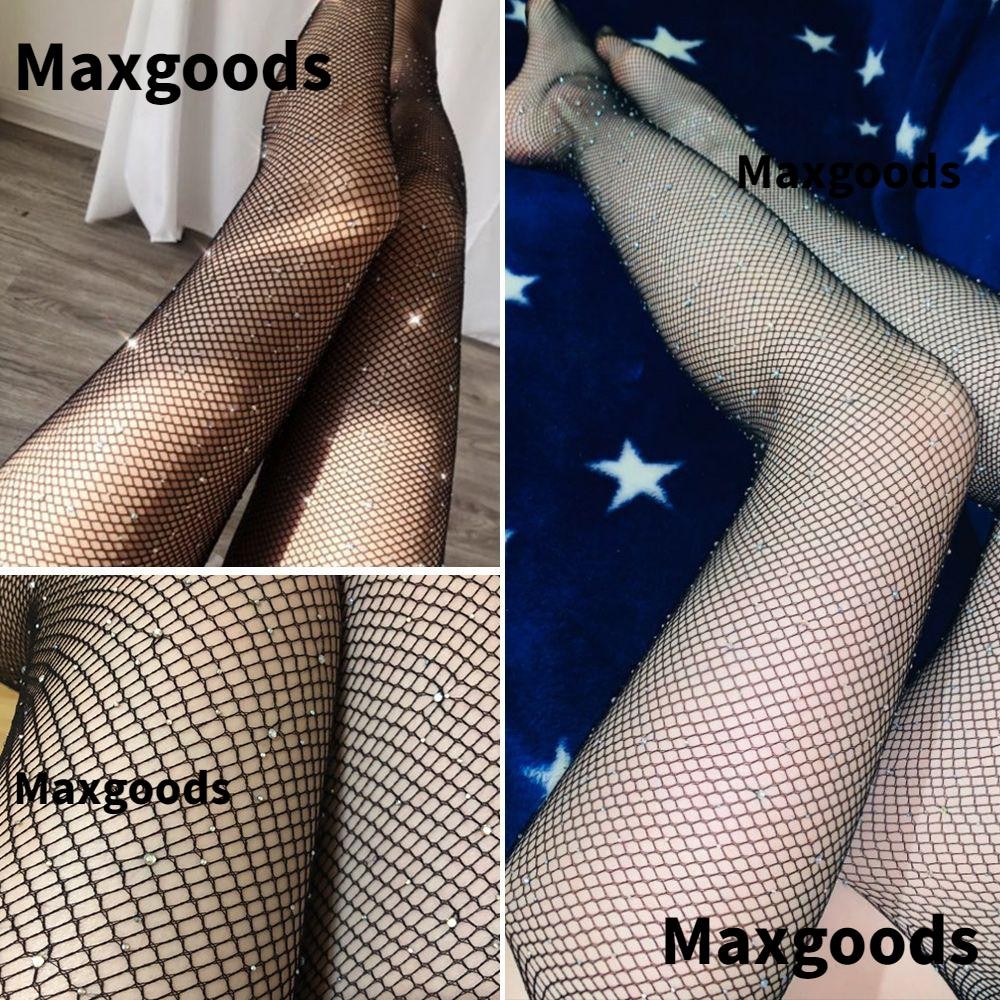 MAX Pantyhose Women Fashion Lady Open Crotch | Shopee Malaysia