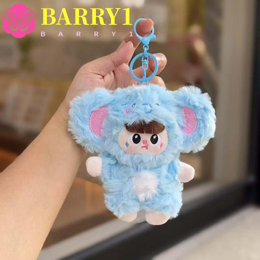 BARRY1 Baby Three Plush Keychain, Pop Mart Cartoon Baby Three Doll ...