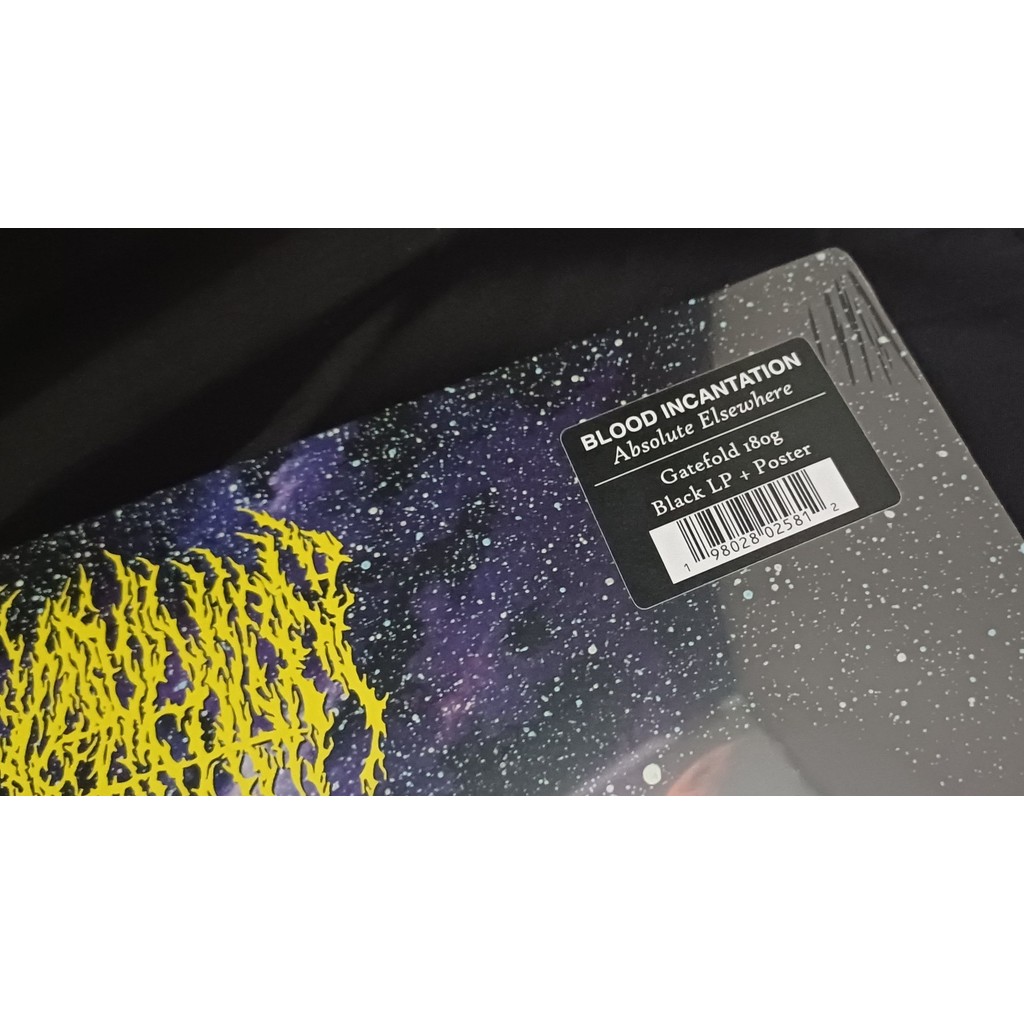 Blood Incantation - Absolute Elsewhere (12" Black Vinyl) | Shopee Malaysia