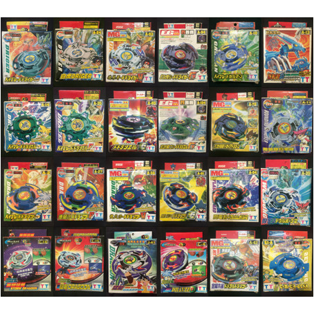 Beyblade Old Generation TT Beyblade Warrior Suzaku White Tiger SF G ...
