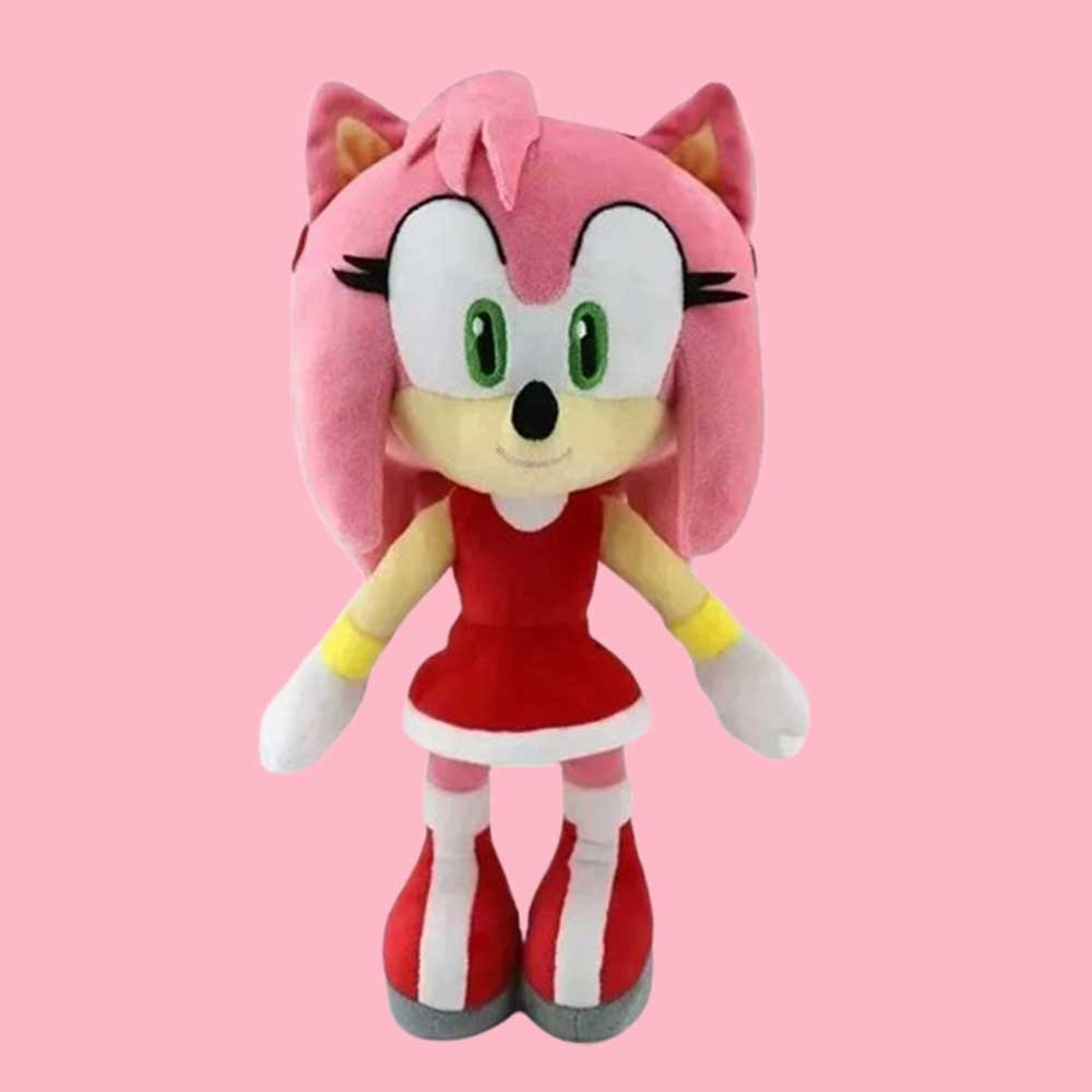 Sonic Hedgehog plush toy stuffed game plush toy tail Amy Rose gift ...