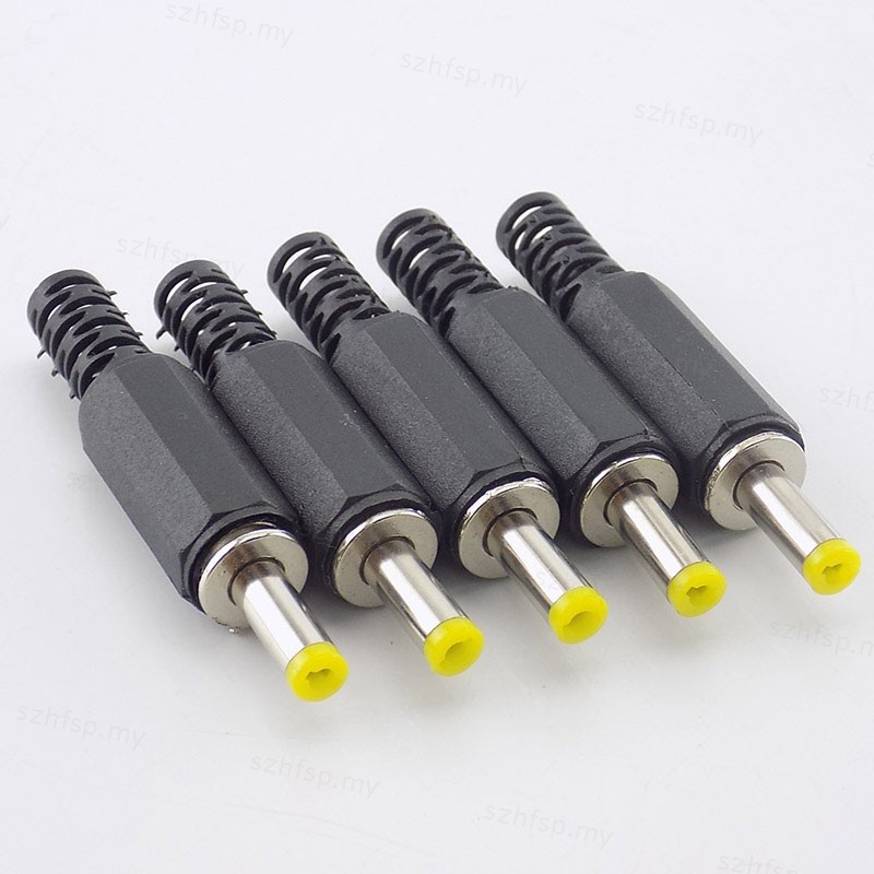 5pcs 4.0*1.7mm Power Adapter DC Male Plug Socket Outlet Power Jack ...