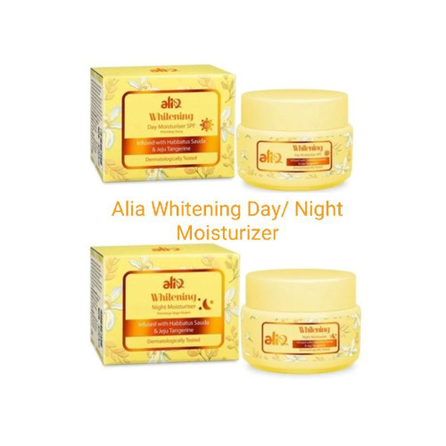 ALIA Whitening Night Moisturiser 50ML | Shopee Malaysia