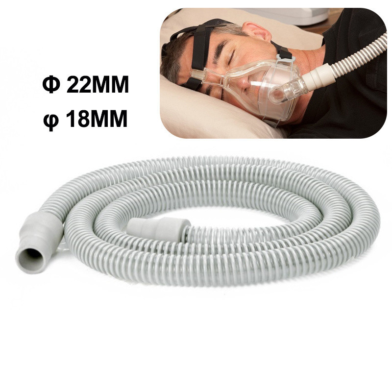 Universal CPAP Tubing CPAP APAP BiPAP Respirator Tubing Length 180cm ...