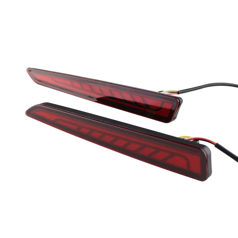 For Toyota Raize 2019 2020 2021 2022 LED Rear Bumper Reflector Light ...