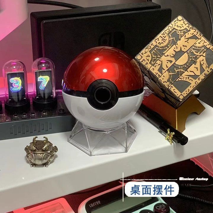Wireless Power-on Ball Desktop Computer Desktop Switch Button Host ...