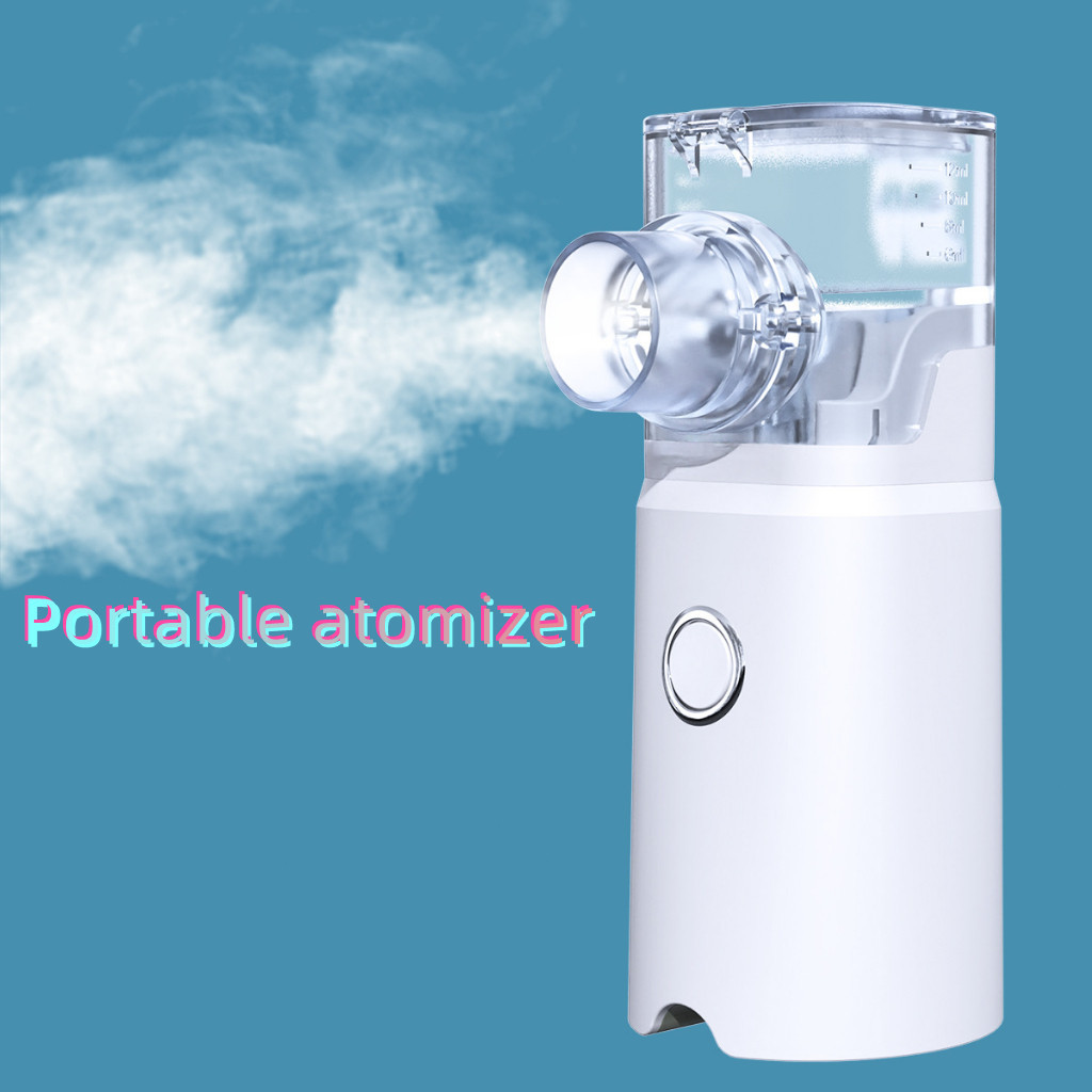 Portable nebulizer machine for kids and Adult Medical Mesh Nebulizer ...