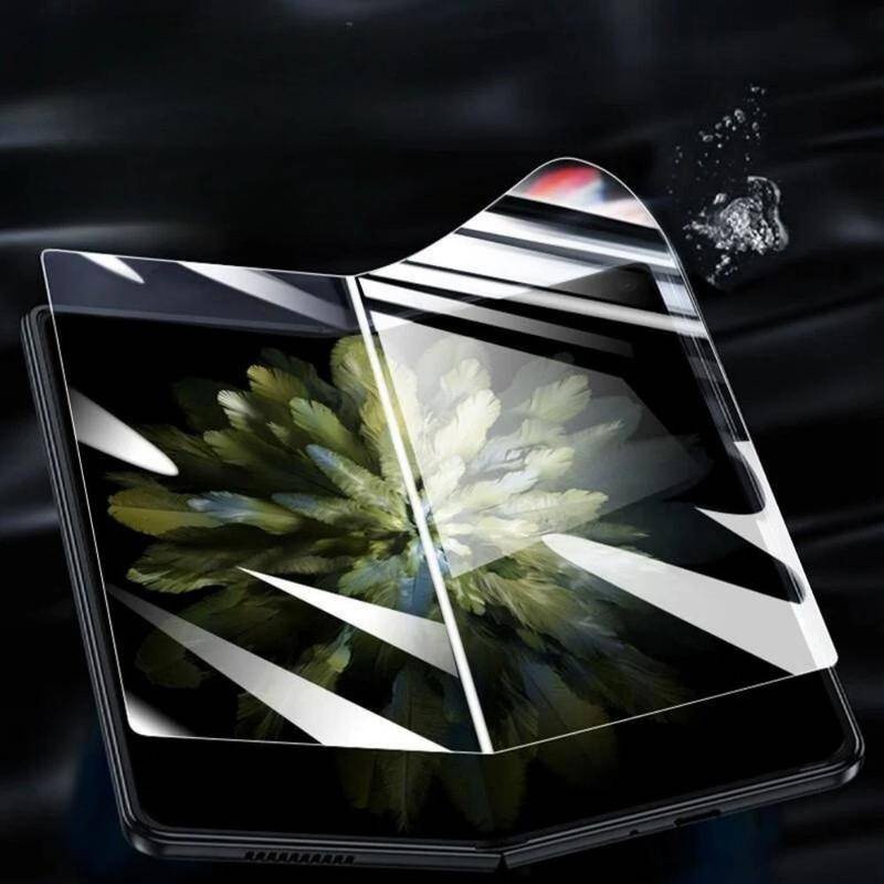 Tecno Phantom V Fold 1-2Pcs HD Clear Soft Hydrogel Film For Tecno ...