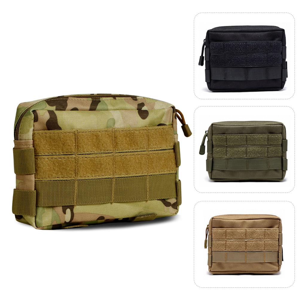 BOOIU Molle Pouches Tactical Admin Pouch Compact EDC Utility Gadget Gear Pouch Carry Accessory ...