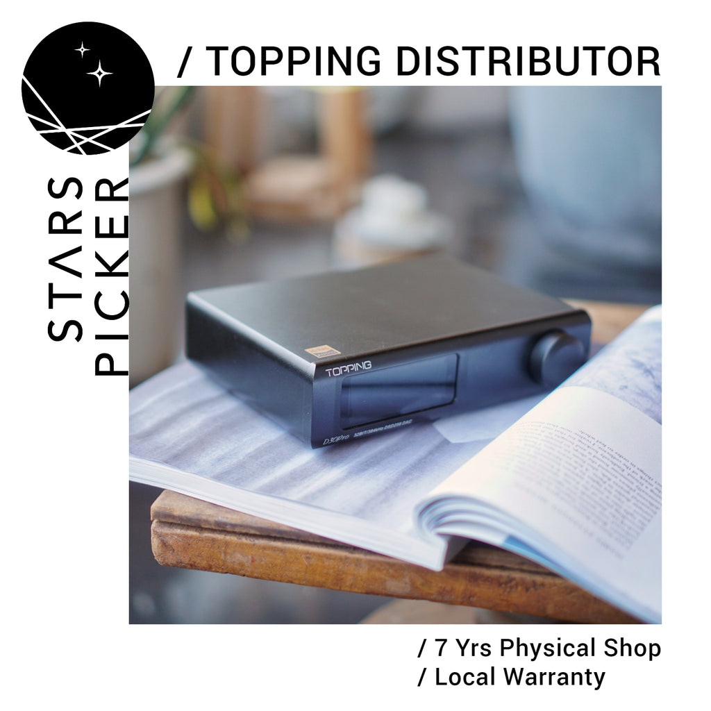 [Clearance] Topping D30 Pro - Quad DAC 4x CS43198 Cirrus Logic Desktop ...