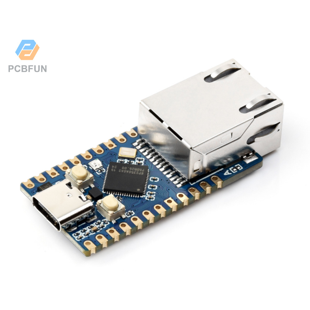 Pcbfun RP2350-ETH Microcontroller Development Board Based On Raspberry ...