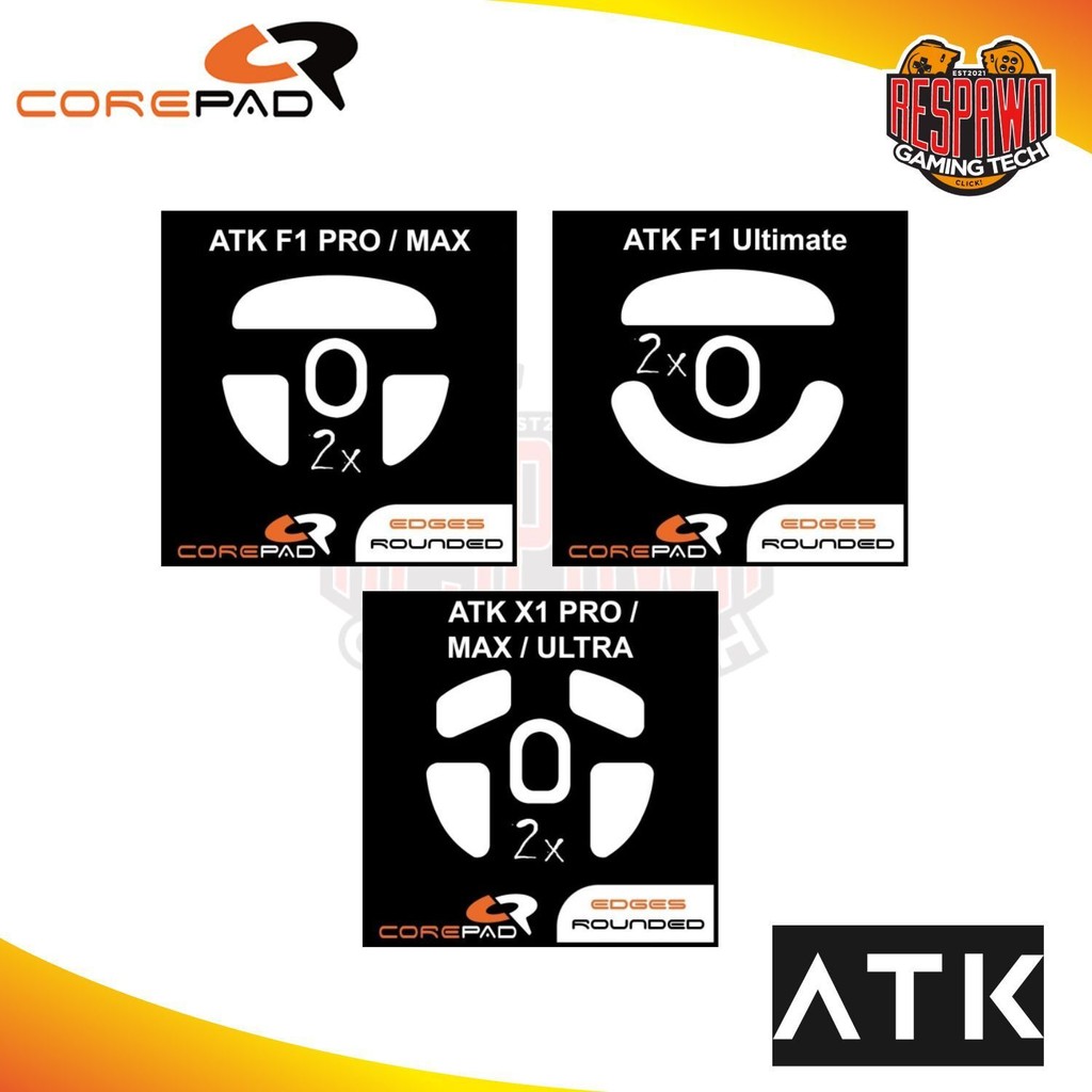 Corepad Skatez - ATK Mouse | Shopee Malaysia