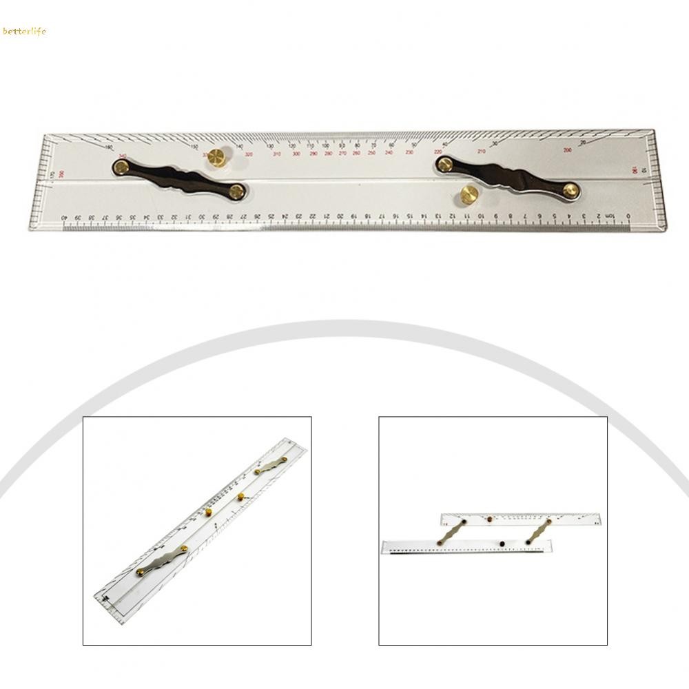 45cm plotter navigation parallel ruler tied to chart divider ...