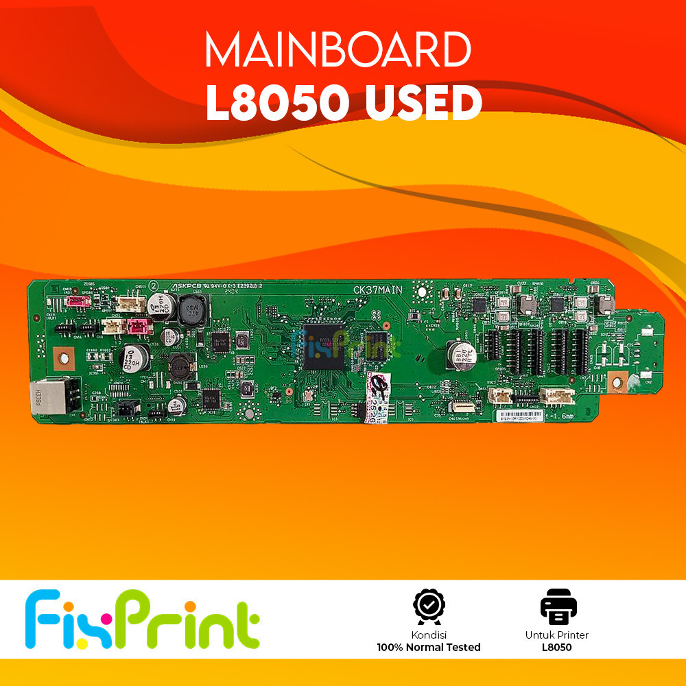 Board Printer Epson L8050 Mainboard L8050 Motherboard L 8050 Used Unit ...