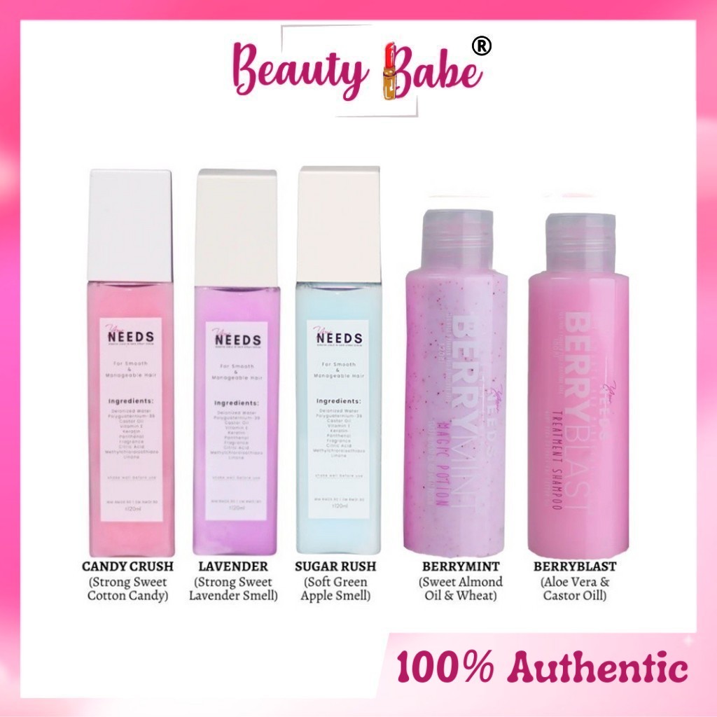 NEEDS Keratin Hair Spray Serum / Shampoo / Magic Potion [BeautyBabe ...
