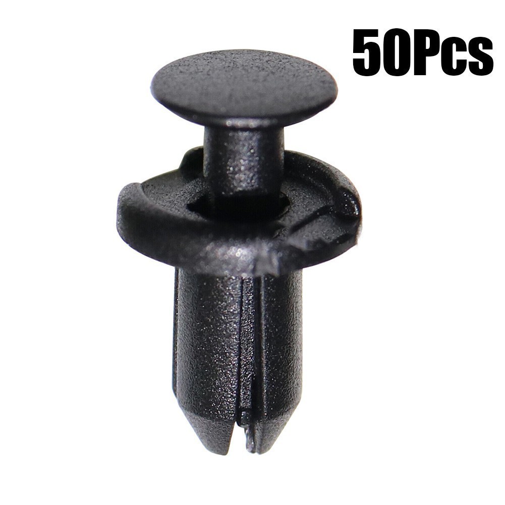 [BSL] 50 Front Bumper Clip Push Retainer Fit 5mm Hole For Lexus For ...