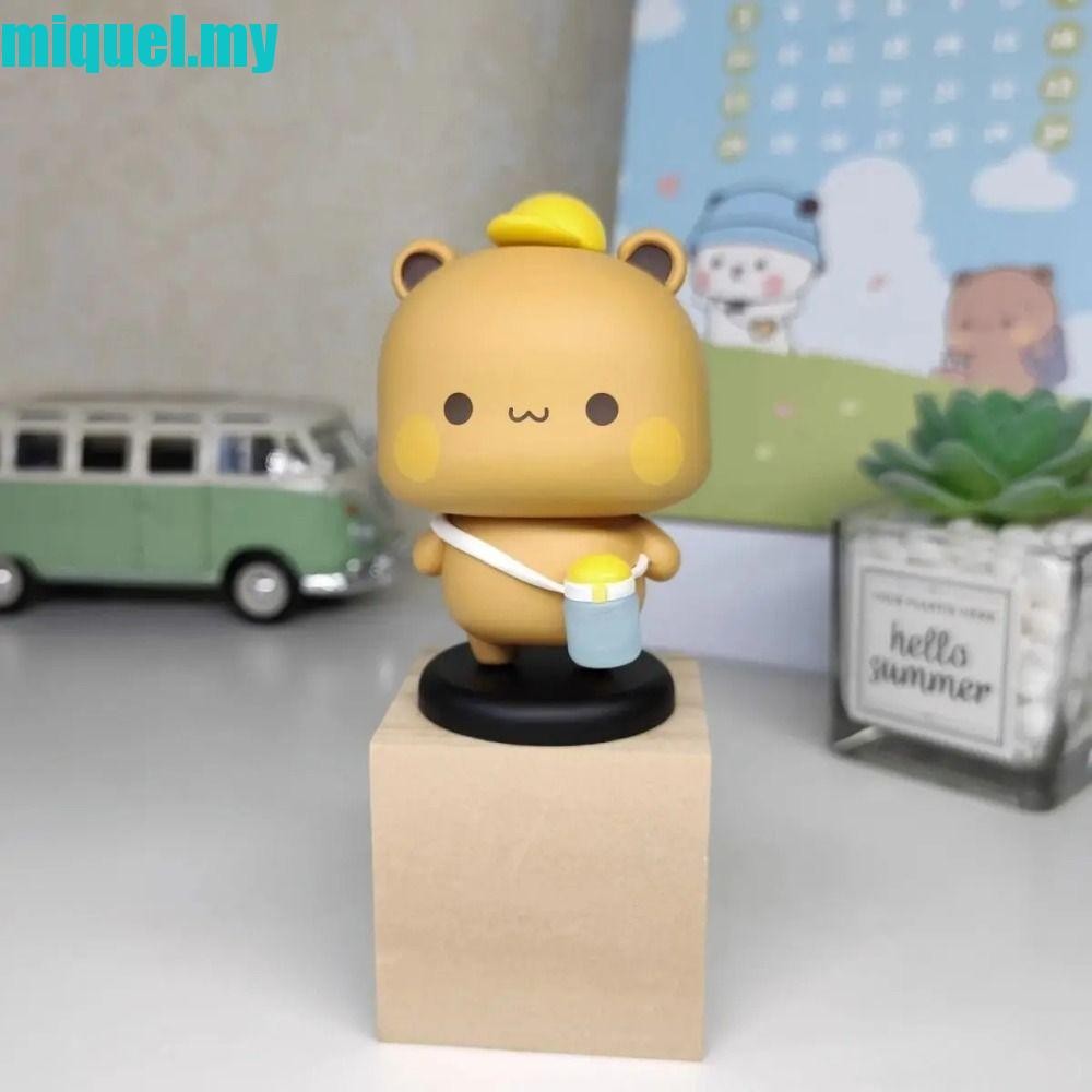 MIQUEL Bubu Dudu Panda Bear Figure, Anime Figure Panda Panda Bubu Dudu ...